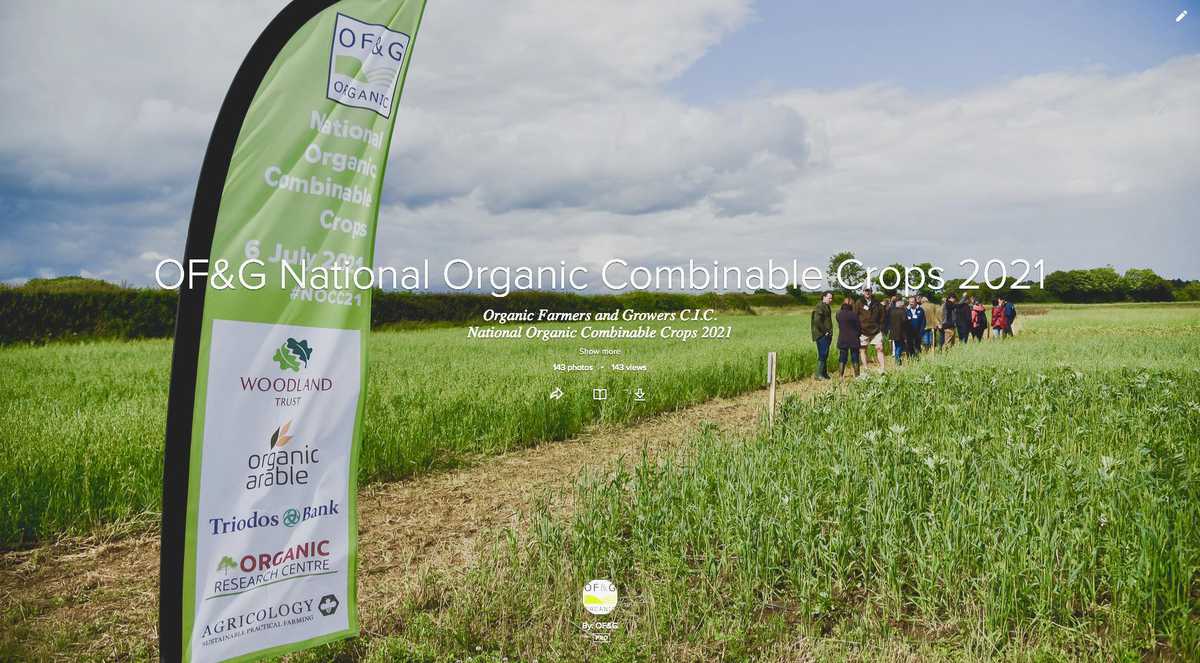 OF&G's National Organic Combinable Crops 2021 - Report | OF&G