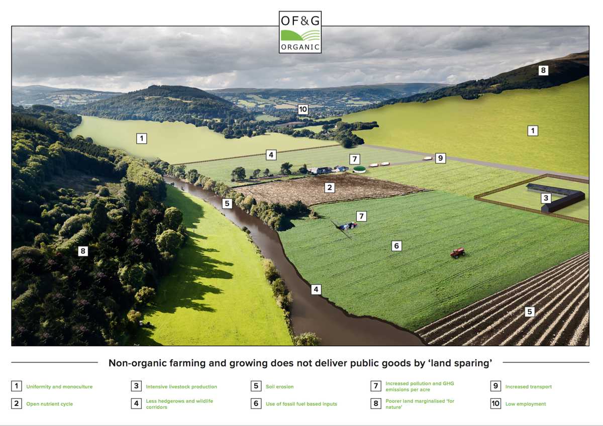 Organic control body calls for ‘land sharing’ approach to halt economic ...